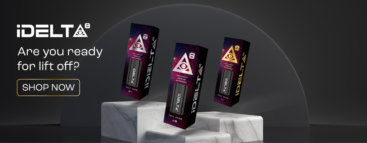 Delta 8 Premium Vape Products - Are you ready for lift off? | iDELTA8 ...